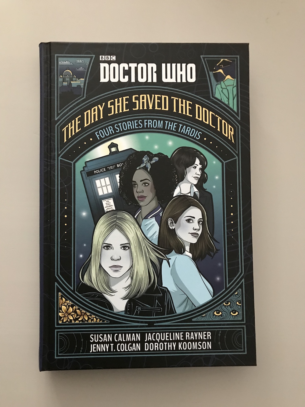BBC - Doctor Who // Inky Illustration Agency