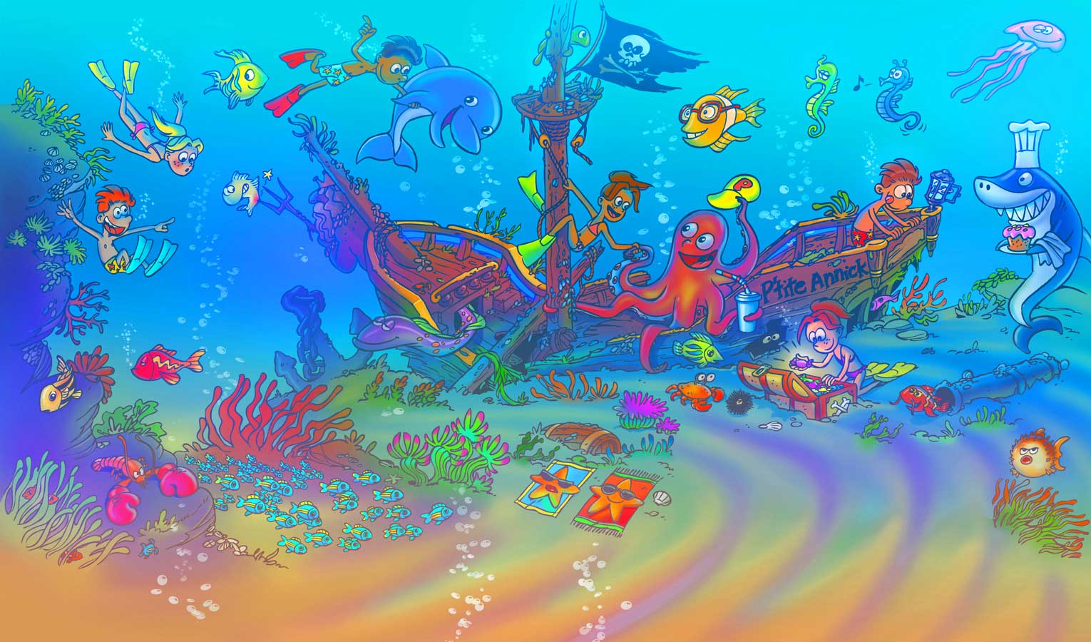 Anthony Geoffroy // Inky Illustration Agency // Inky Illustration Agency