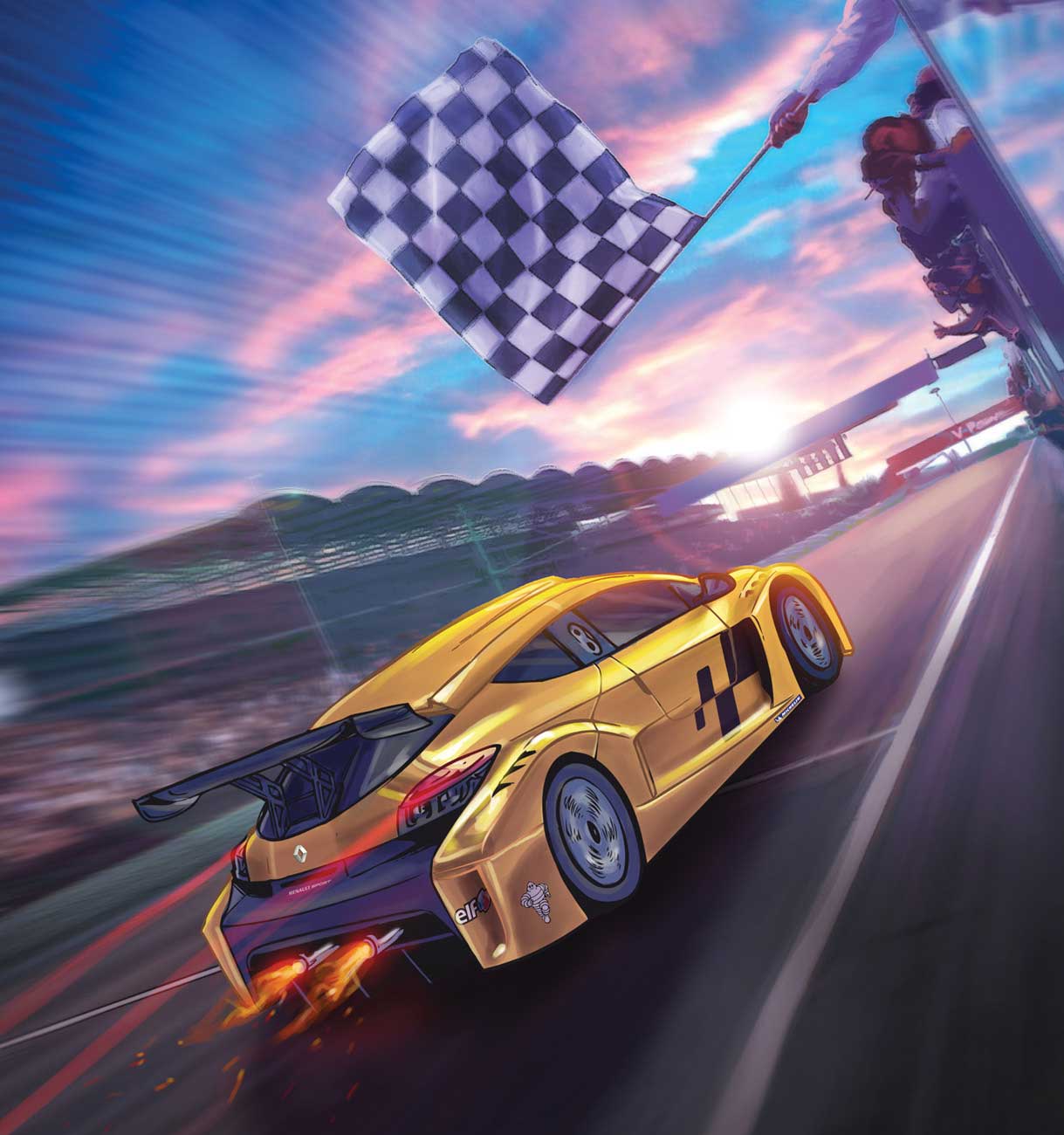 Anthony Geoffroy // Inky Illustration Agency // Inky Illustration Agency