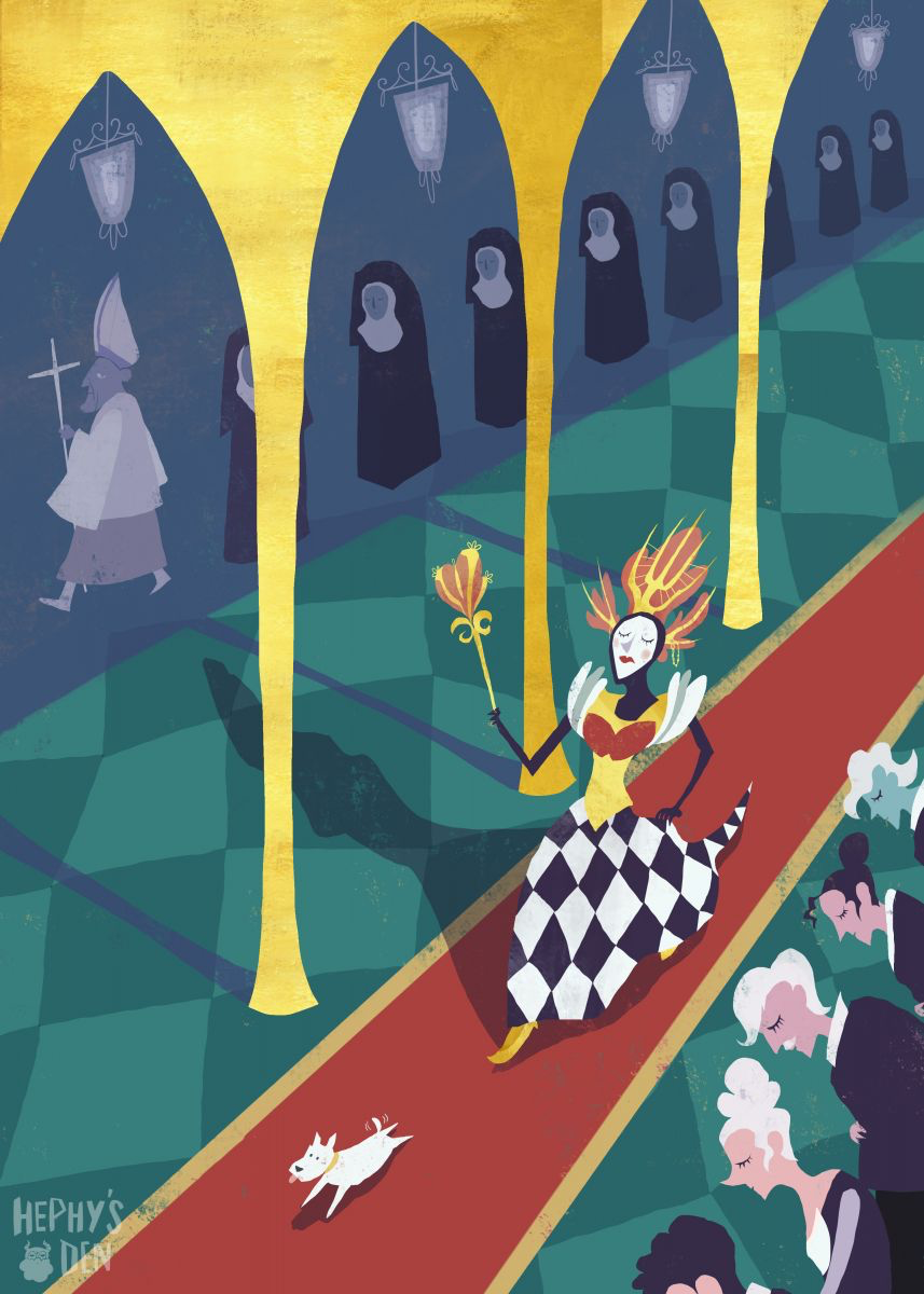 Pearl Lee // Inky Illustration Agency // Fashion Illustration Agency ...